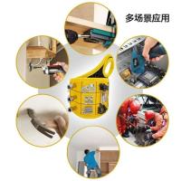 China Magnetic Wristband Strong Magnets Bracelet Holds Nails Drill Bit Screw Holder Tool Storage Wrist for sale