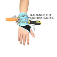 China Wristband for Holding Screws Tool Holder Belts with Strong Magnets for sale