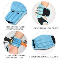 China Wristband for Holding Screws Tool Holder Belts with Strong Magnets for sale