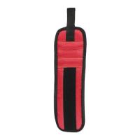 China Woodworking Magnetic Wristband Portable for Tool Belt Screws Nails Drill for sale