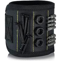 China Electrician Adjustable Wrist Belt Strong Magnetic Wristband Portable Tool Bag with Customized Screws Package Size 5.00cm * 4.00cm * 3.00cm for sale