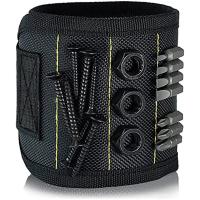 China Strong Magnets Wristband for Holding Screws Nails Drilling Bits Wrist Tool Holder Belts for sale
