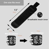 China Strong Magnets Wristband for Holding Screws Nails Drilling Bits Wrist Tool Holder Belts for sale