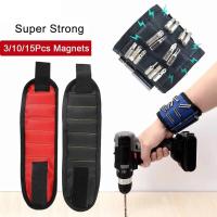 China Magnetic Wristband Tool Kit Strong Magnetic Wristband Tool Strap with Telescopic Pickup Tool for sale