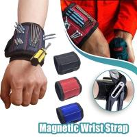 China Magnetic Wristband Tool Kit Strong Magnetic Wristband Tool Strap with Telescopic Pickup Tool for sale