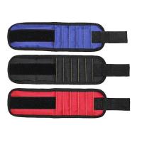 China Magnetic Wrist Support Band with Strong Magnets for Holding Screws Nail Bracelet Belt Support for sale