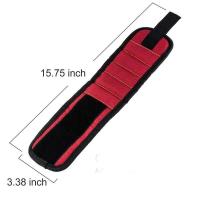 China Magnetic Wrist Support Band with Strong Magnets for Holding Screws Nail Bracelet Belt Support for sale