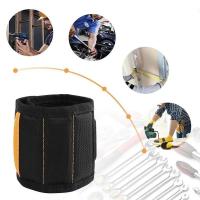 China Magnetic Wrist Support Band with Strong Magnets for Holding Screws Nail Bracelet Belt Support for sale