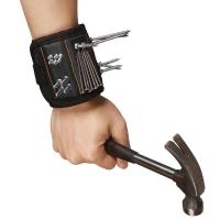 China Magnetic Strap Magnetic Wristband Bag Suction Nail Strong Magnetic Wrist Strap for sale