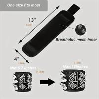 China Magnetic Strap Magnetic Wristband Bag Suction Nail Strong Magnetic Wrist Strap for sale