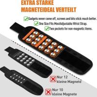 China Magnetic Wristband Tool Belts Strong Magnets for Holding Screws Nails Drill Bits DIY for sale