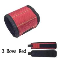 China Magnetic Wrist with Strong Holds Screws Nails Drill Bit Storage Organizer Support Band Repair Magnetic Tools for sale