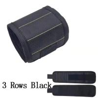 China Magnetic Wrist with Strong Holds Screws Nails Drill Bit Storage Organizer Support Band Repair Magnetic Tools for sale