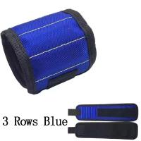 China Magnetic Wrist with Strong Holds Screws Nails Drill Bit Storage Organizer Support Band Repair Magnetic Tools for sale