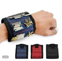China Magnetic Wristband Portable Tool Bag Electrician Wrist Tool for sale