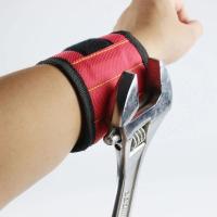 China Portable Tool Bag and Customized Magnetic Wristband with Strong Magnets for Electricians Package Gross Weight 0.300kg for sale
