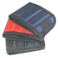 China Strong Magnetic Wristband Tool Bag Oxford Cloth Wrist Belt Portable Screws Nails Tool for sale