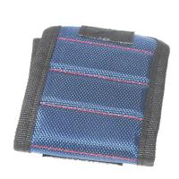 China Strong Magnetic Wristband Tool Bag Oxford Cloth Wrist Belt Portable Screws Nails Tool for sale