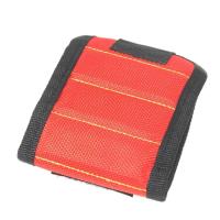 China Strong Magnetic Wristband Tool Bag Oxford Cloth Wrist Belt Portable Screws Nails Tool for sale