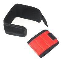 China Strong Magnetic Wristband Tool Bag Oxford Cloth Wrist Belt Portable Screws Nails Tool for sale