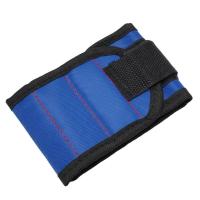 China Magnetic Wristband Portable Magnetic Tool Bag for Screw Nail Nut Bolt Drill Bit Repair Kit for sale
