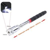 China Portable Telescopic Magnetic Magnet Pen Handy Tool Capacity for Picking up Nut Bolt Extendable Pickup Rod Stick for sale
