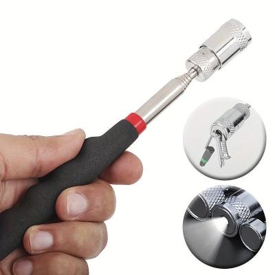 China Retractable Telescopic Magnetic Pickup with Light Auto Repair Tool for sale