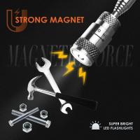 China Magnetic Telescopic Pick-up Tools Grip LED Light Adjustable Extendable Long Reach Pen Handy Tool for sale