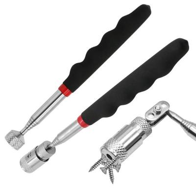 China Telescopic Magnet Mini Portable Heavy Duty Magnetic Pick-up Nut Home Hand Tools Set for sale