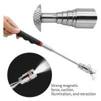 China Telescopic Magnet Mini Portable Heavy Duty Magnetic Pick-up Nut Home Hand Tools Set for sale