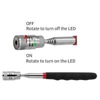 China Telescopic Magnet Mini Portable Heavy Duty Magnetic Pick-up Nut Home Hand Tools Set for sale
