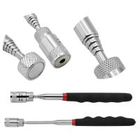 China Telescopic Magnet Mini Portable Heavy Duty Magnetic Pick-up Nut Home Hand Tools Set for sale
