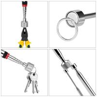China Strong Magnetic Pickup Tool Telescopic Adjustable Magnetic Pick-up Tool Grip Extendable Magnet Stick Picking up for sale