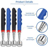 China Professional Heavy Duty 20lbs Extendable Magnetic Pick up Tool for sale