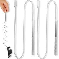 China Stainless Steel N38-N52 Flexible Bendable Magnetic Pickup Tool for Searching for sale