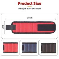 China Magnetic Wristband Wristband Magnet Electrician Tool Kit for sale