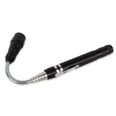 China 3 LED Flexible Inspection Telescoping Magnetic Pickup Tool Multicolor for sale