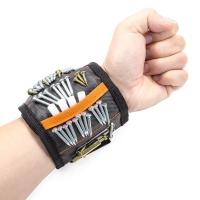 China Adjustable Strong Magnetic Wristband for Screws Hanging Tools Multicolor for sale