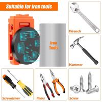 China Magnetic Belt Clips, Heavy Duty Tool Holster Belt Clip Non-Slip Magnetic Tool Holder Magnet Belt Organizer for Hammer Screwdrivers for sale