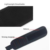 China Magnetic Wristband For Holding Screws, Tool Belt Holder Cool Gadgets For Stocking Stuffer for sale
