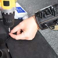 China Magnetic Wristband For Holding Screws, Tool Belt Holder Cool Gadgets For Stocking Stuffer for sale