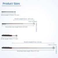 China Non-Slip Extendable Magnet Pickup Tool, Telescopic Magnetic Pick-up Tool for sale
