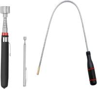 China Flexible Telescopic Magnetic Telescopic Pick Up Tool With LED Light for sale