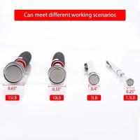 China Metal Retractable Magnetic Pick up Strong Pen-Mounted Picker Portable Telescopic Magnet for sale