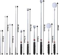China Magnetic Pickup Tool 20lb/ 10lb/ 5 Lb/ Telescoping Magnet Pick up Stick for sale