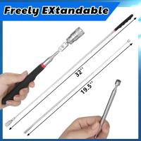 China Magnetic Pickup Tool Magnetic Pick-up Grabber 30 Inch Telescoping Magnet Stick for sale