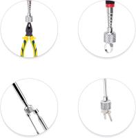 China Magnetic Pickup Tool Magnetic Pick-up Grabber 30 Inch Telescoping Magnet Stick for sale