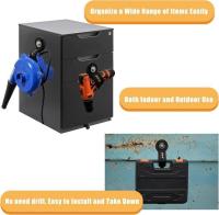 China Retractable Heavy Duty Magnetic Tool Holder with Extension Cord Strap for Garage Workshop for sale
