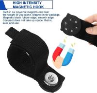 China Ergonomic Magnetic Hanging Strap with Extension Cord Holder for Cables Hoses for sale