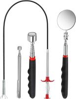 China Vehicle Car Repair Tool Telescoping Inspection Mirror, Magnetic Pick up Tool for sale